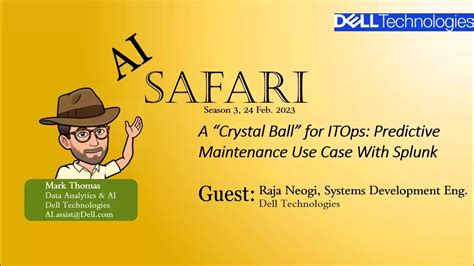 A Crystal Ball” For Itops Predictive Maintenance Use Case With Splunk Youtube