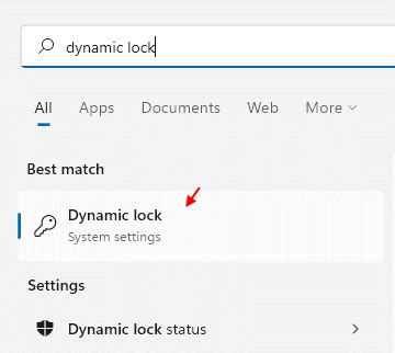 Dynamic Lock Is Not Working Or Missing In Windows 10 11