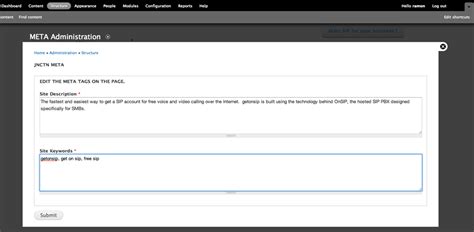 Drupal 7 And Seo Module