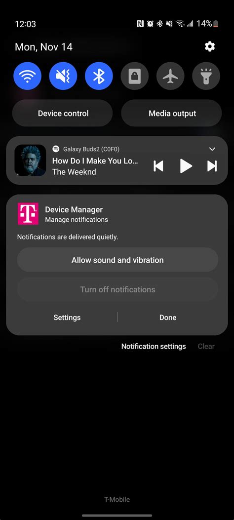 Any Way To Get Rid Of This Dumb T Mobile Notification R Samsunggalaxy