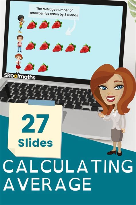 Average Calculating Mean Year 6 Digital Activities Teaching Resources Fifth Grade Math