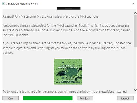 Mks Launcher Toolkit By Hairein