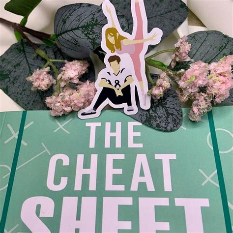 The Cheat Sheet Merch Etsy