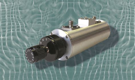 Manual Variable Attenuator Covers DC To GHz Range