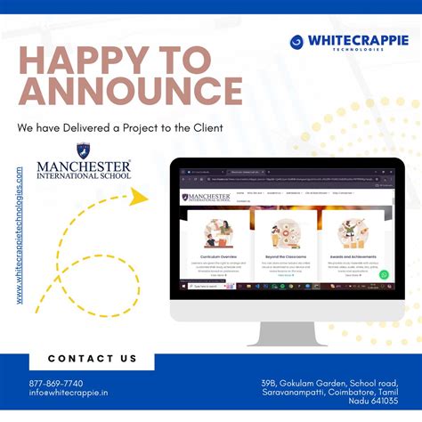 White Crappie Technologies Posted On Linkedin