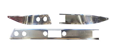 1957 Chevy Bel Air Dash Trim Set Sb 67