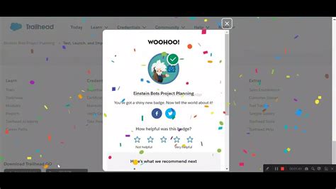 Einstein Bots Project Planning Salesforce Youtube