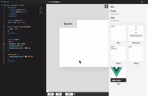 GitHub Ktsn Vue Designer Vue Component Design Tool