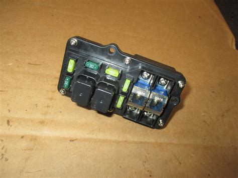 Yamaha Vmax Hpdi 225hp Outboard Fuse Box Strouds Marine