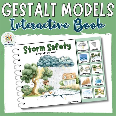 Gestalt Language Processing Activities Interactive Book Severe Weather Gestalt Language Processing Activities Interactive Book Severe Weather