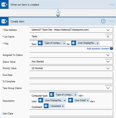 How To Create A Intake Form In Sharepoint Leah Beachum S Template