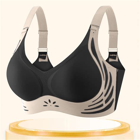 Sheghy Wireless T Shirt Bra Seamless Jelly Cup Comfort Support Bras