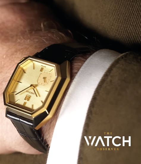 The Watch Observer Mansart Petite Seconde Golden Hour March Lab