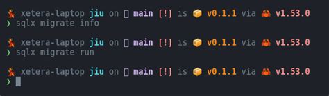 Trying To Run Migration Commands Against An Empty Migrations Folder Exits Without Explanation