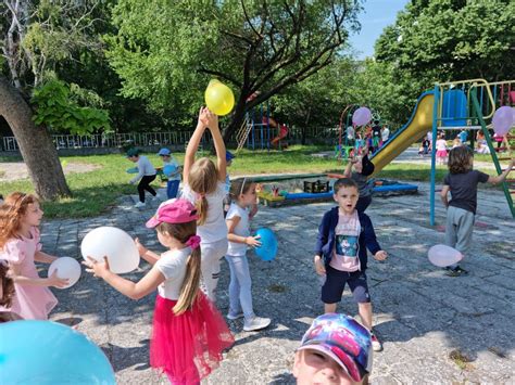 1 юни Ден на детето 2023 ДГ №30 Синчец гр Варна