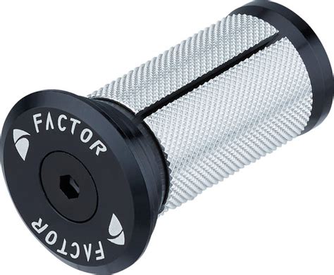 Factor Headset Compression Plug For O2 And Ls Bike Components