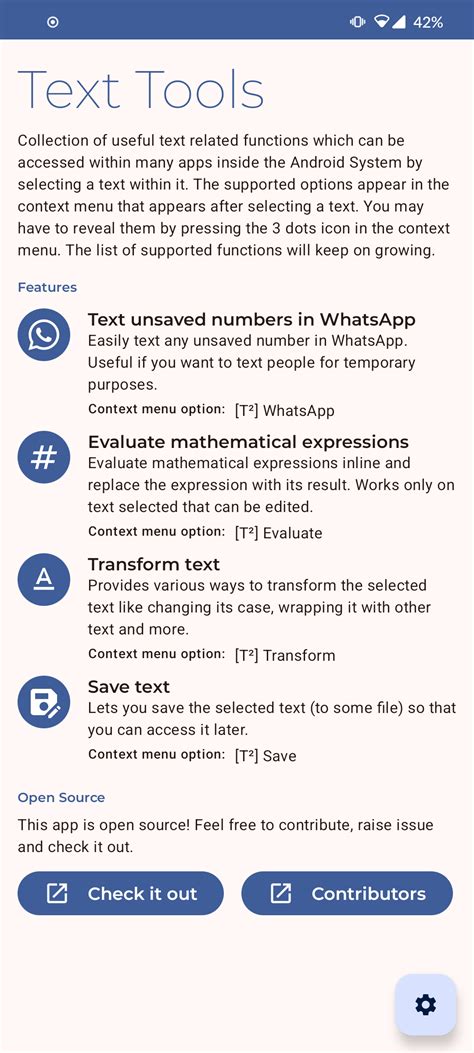 text tools f droid free and open source android app repository