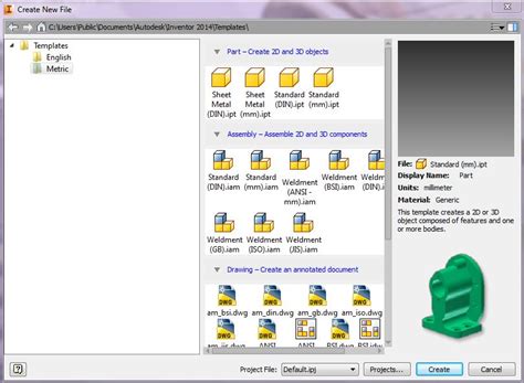 Template Autodesk Inventor 2014 Tegal Jambu