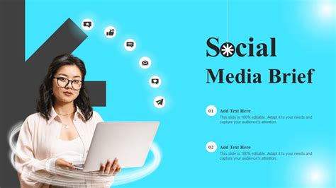 Social Media Brief Ppt Powerpoint Presentation File Design Templates Ppt Template
