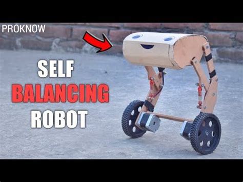 Diy Arduino Based Self Balancing Robot PROKNOW Balancing Robot Arduino Projects Diy Robot