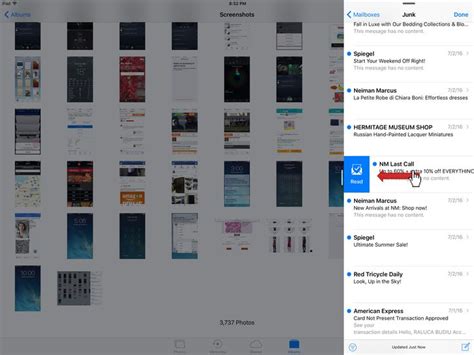 Using Swipe To Trigger Contextual Actions Photo Apps For You Song