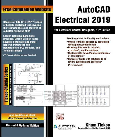 Autocad Electrical 2019 For Electrical Control Designers 10th Edition
