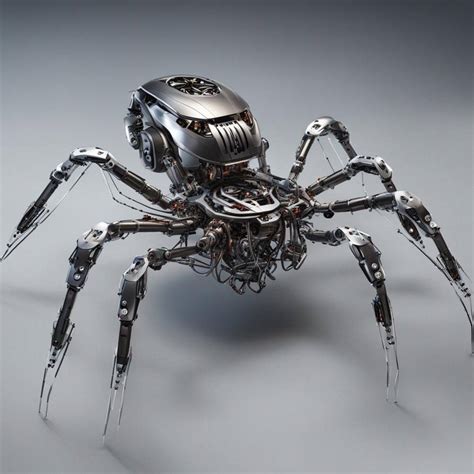 Robotic Spider By Kvn2140 On Deviantart