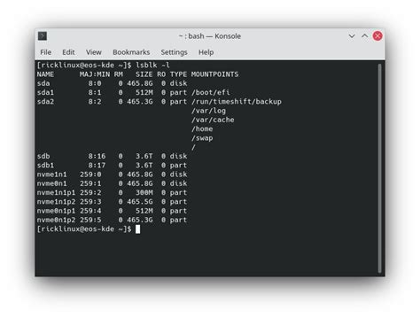 Btrfs Setup With Timeshift Snapshots Not Right EndeavourOS Installation EndeavourOS