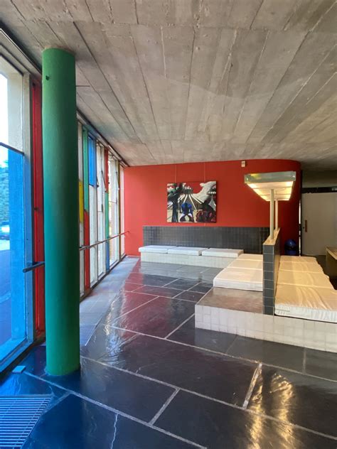 Building Le Corbusier Interior Design