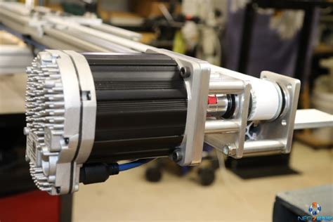 Arduino Clearpath Servo Controlled Chop Saw Stop