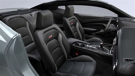 2024 Camaro Interior
