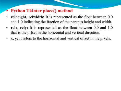 Python Tkinter Gui Part 1ppt