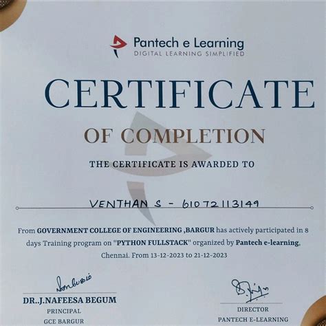 Venthan S On Linkedin Pythonwebdevelopment Html Css Webdevelopment