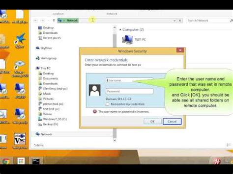 How To Open Or Connect Shared Network Folder In Windows 10 7 And 8 1