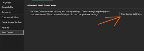 Creative Data Networks How To Enable Macros In Excel