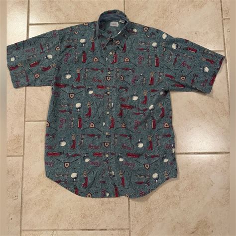 Bugle Boy Shirts Mens Vintage Bugle Boy Co Button Down Shirt Poshmark