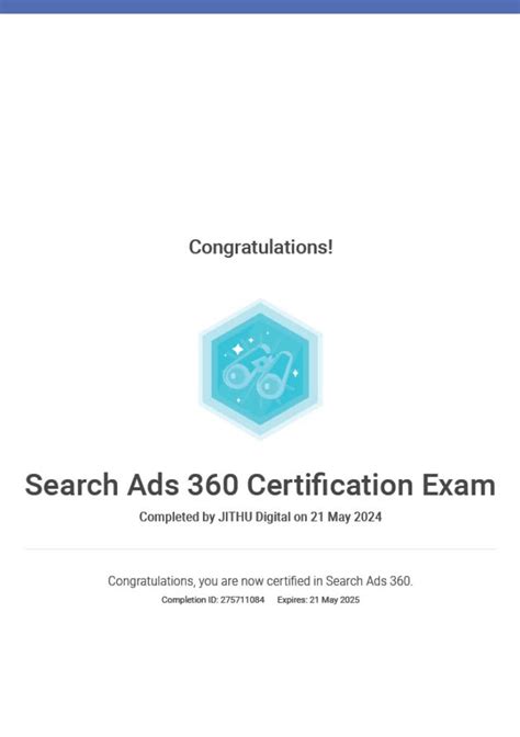 Jithu Johny On Linkedin Im Happy To Share That Ive Obtained A New