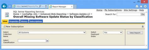Default Report Parameters Endpoint Insights Knowledge