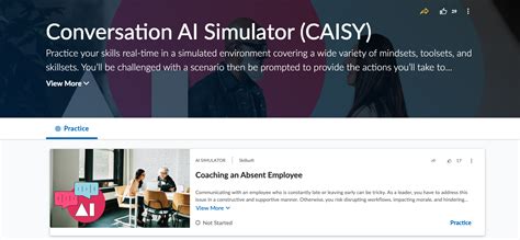 Meet Skillsoft Caisy Conversation Ai Simulator Your Organizations New Best Friend In Business