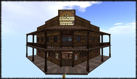 Second Life Marketplace Saloon