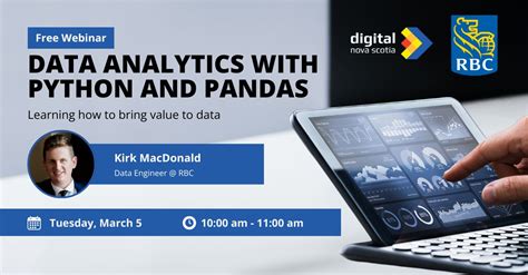 Data Analytics With Python And Pandas Digital Nova Scotia Leading