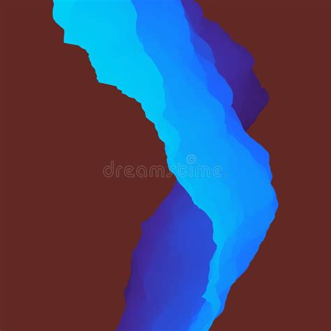 3d Abstract Background Dynamic Effect Futuristic Technology Style Stock Vector Illustration