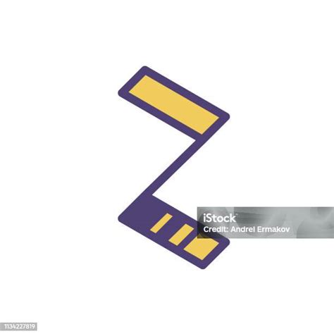 로고 문자 Z 선형 개요 아이콘의 기호입니다 아이소메트리 3d 컬러 대문자 플랫 문자 브랜드 회사 기호는 흰색 배경에 고립 되어 있습니다 알파벳 세트에서 요소입니다 0명에