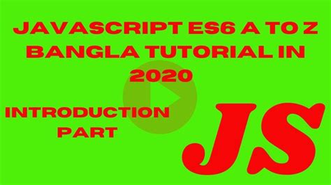 Fullstack Javascript Tutorial In Bangla 2024 Part 01 Introduction Of