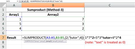 Maximize Your Data Analysis With The Powerful Sumproduct Function In Microsoft Excel