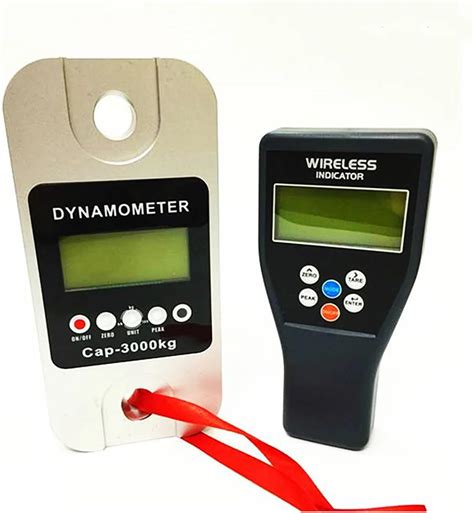 Dynamometers 10t 30t 50t High Precision Digital Wireless Dynamometer