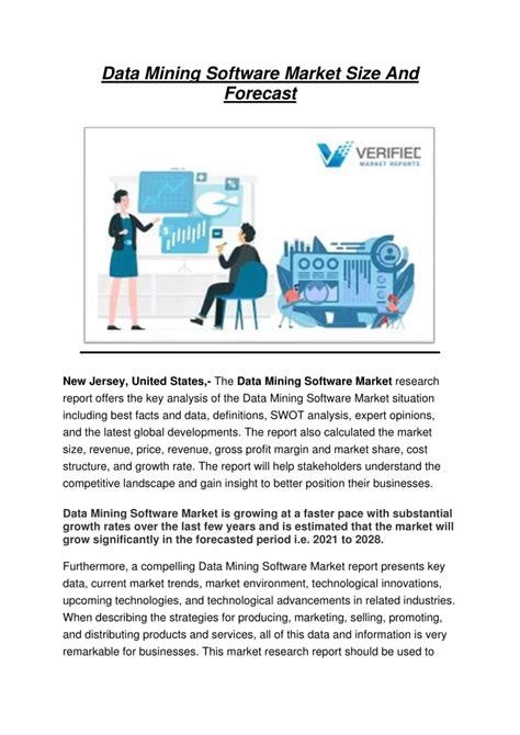 Ppt Data Mining Software Market Powerpoint Presentation Free Download Id10953824