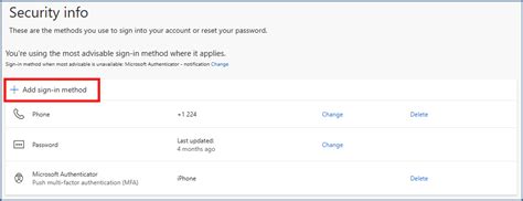 setting up multi factor authentication with microsoft harper college