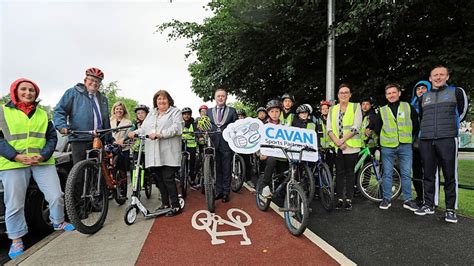 Cavan Celebrates Scoot To School Day With St Felims Ns Anglo Celt