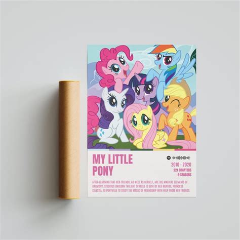 Mlp Poster Etsy